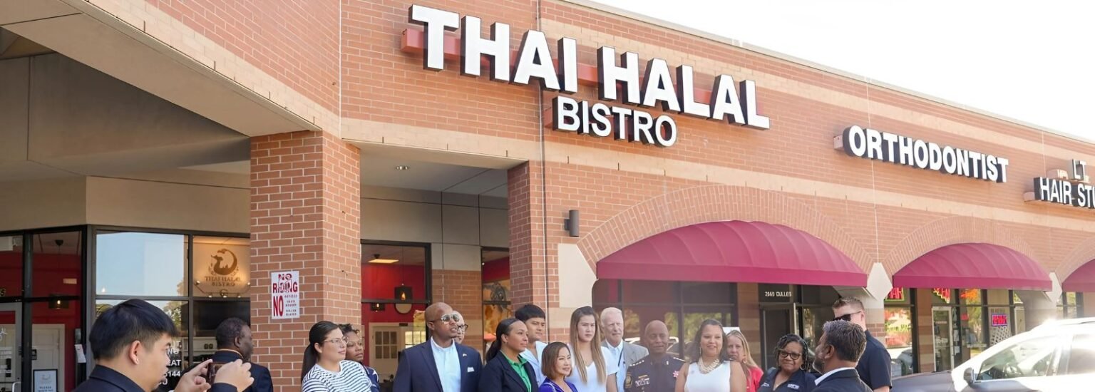 Thai halal Bistro – Houston Foodie Hub